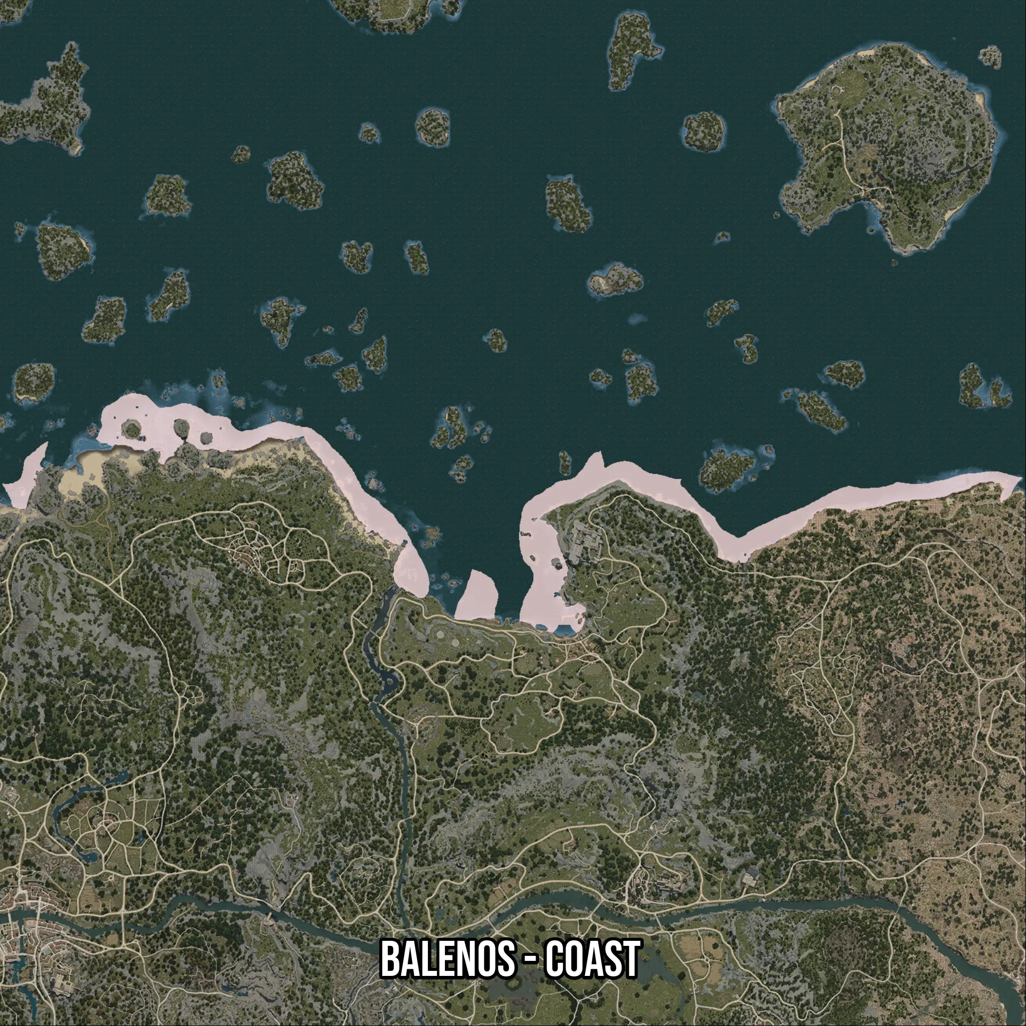 Black Desert Online Fish Zones - Flockenberger